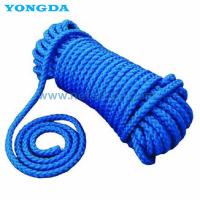 China High Modulus Polyethylene Covered Braided Ropes for sale