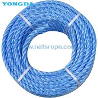 China GB/T8050-2017 8 Strand Polypropylene Monofilament Fiber Ropes for sale