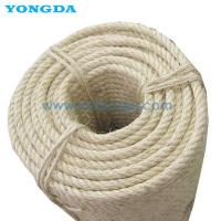 China ISO1181-2004[E] 4-Strand Hawser laid Sisal Rope for sale