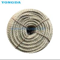 China ISO1181-2004[E] 4-Strand Hawser laid Sisal Rope for sale