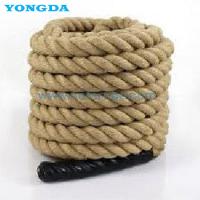 China Heavy-Duty 8 Strand Braided Manila Rope with Durable, Eco-Friendly, High-Tensile Strength Rope for Marine, Industrial, and Outdoor Applications for sale