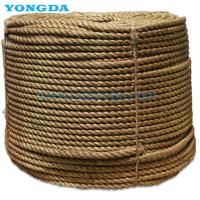 China Heavy-Duty 8 Strand Braided Manila Rope with Durable, Eco-Friendly, High-Tensile Strength Rope for Marine, Industrial, and Outdoor Applications for sale