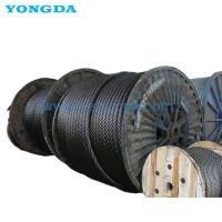 China 6 Strand 6x36 Offshore Mooring Steel Wire Rope for sale