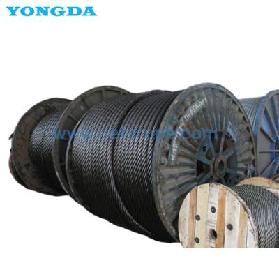 China 6 Strand 6x36 Offshore Mooring Steel Wire Rope for sale