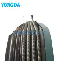 China 6 Strand 6x61N 6x91N Offshore Mooring Steel Wire Rope for sale