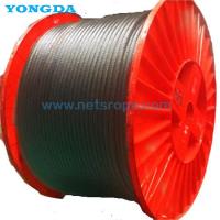 China Four Layer Full Locked Offshore Mooring Steel Wire Rope for sale