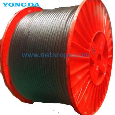 China Four Layer Full Locked Offshore Mooring Steel Wire Rope for sale