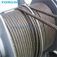 China Five Layer Full Locked Offshore Mooring Steel Wire Rope for sale