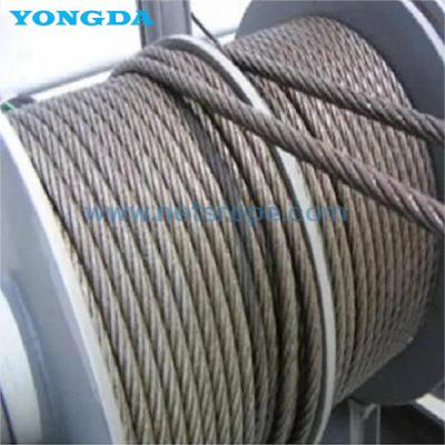 China Five Layer Full Locked Offshore Mooring Steel Wire Rope for sale