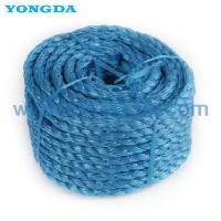 China 8 Strand Polypropylene Split Film Fibre Ropes for sale