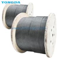 China 3x19 Galvanized Steel Wire Ropes For Highway Guardrail for sale