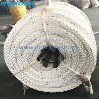 China 12-Strand Polypropylene Monofilament Fiber Rope with Lightweight, High Strength, and UV-Resistant Marine Rope for sale