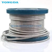 China Durable 6x7 Galvanized Steel Wire Ropes with High-Tensile & Corrosion-Resistant for Highway Median and Shoulder Construction for sale