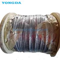 China Durable 6x7 Galvanized Steel Wire Ropes with High-Tensile & Corrosion-Resistant for Highway Median and Shoulder Construction for sale