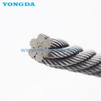 China 6×19(A) Galvanized Steel Wire Rope for Highway Guardrail with High Strength, Corrosion-Resistant and Durable Safety Cable for sale