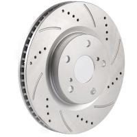 China High Carbon Vented Drilled Brake Discs Rotors for Enhanced Performance for sale