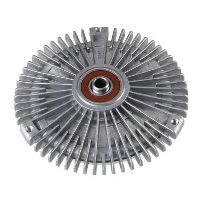 China High-quality steel and plastic fan clutch for Ssangyong vehicles with easy installation and 12 months warranty for sale