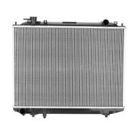 China Economical Auto Radiator with Anti-corrosion Coating, Precision Casting, and High Durability for Ssangyong Cars for sale