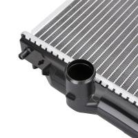 China Economical Auto Radiator with Anti-corrosion Coating, Precision Casting, and High Durability for Ssangyong Cars for sale