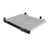 China Economical Auto Radiator with Anti-corrosion Coating, Precision Casting, and High Durability for Ssangyong Cars for sale