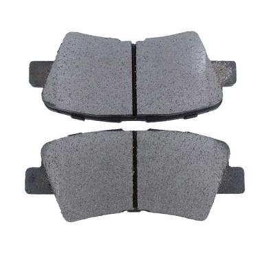 China Rear Brake Pads 583023XA30 with Anti-rust Coating OEM Fit for Ssangyong Vehicles Long-lasting and Reliable for sale