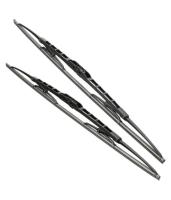 China 24 Inches All-Season Silicone Rubber Windshield Wipers and Wiper Blades with Universal Fit for sale