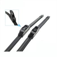 China 24 Inches All-Season Silicone Rubber Windshield Wipers and Wiper Blades with Universal Fit for sale