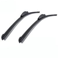 China 24 Inches All-Season Silicone Rubber Windshield Wipers and Wiper Blades with Universal Fit for sale