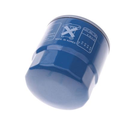 China High Efficiency Hydraulic Oil Filter with 99.8% Filtration Grade, Synthetic Fiber Material, and 10 psi Bypass Valve Pressure for Korean Cars for sale