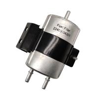 China Full-Flow Fuel Filter for Korean Cars Removes Impurities with Spin-on Design for sale