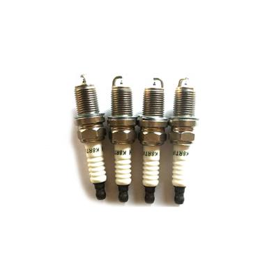 China Iridium Resistor Spark Plug for Geely with Up to 900°C Operating Temperature for sale