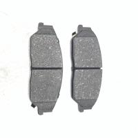 China High Wear Resistance Brake Pads for Lifan and BYD with ISO 9001 Certification and 247.4*109*30 MM Size for sale
