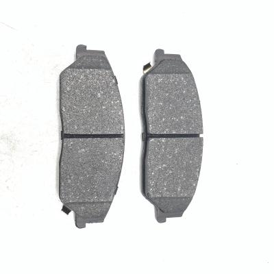 China High Wear Resistance Brake Pads for Lifan and BYD with ISO 9001 Certification and 247.4*109*30 MM Size for sale