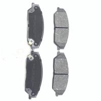 China High Wear Resistance Brake Pads for Lifan and BYD with ISO 9001 Certification and 247.4*109*30 MM Size for sale