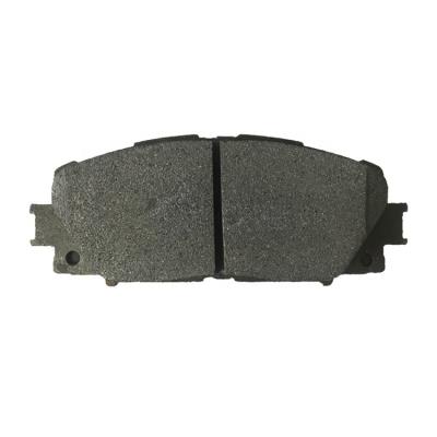 China High Wear Resistance Front Position Brake Pads with Universal Fit for Chery and Most Cars for sale