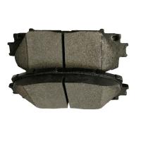China High Wear Resistance Front Position Brake Pads with Universal Fit for Chery and Most Cars for sale