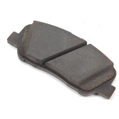 China Low Noise High Wear Resistance Universal Fit Brake Pads Auto Parts for Most Vehicles for sale