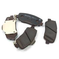China Low Noise High Wear Resistance Universal Fit Brake Pads Auto Parts for Most Vehicles for sale