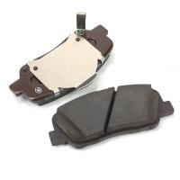 China Low Noise High Wear Resistance Universal Fit Brake Pads Auto Parts for Most Vehicles for sale