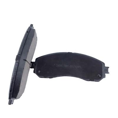 China Semi-metallic Brake Pads for Lifan with 22*9.0 Specification Fitting Most Passenger Cars and Light Trucks for sale
