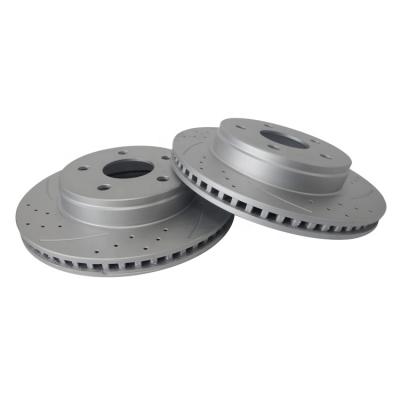 China Brake Disc Auto Part with Anti-rust Coating High Durability Exact Fit for Chery Models for sale