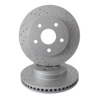 China Brake Disc Auto Part with Anti-rust Coating High Durability Exact Fit for Chery Models for sale