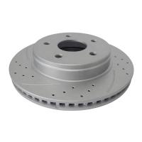 China Brake Disc Auto Part with Anti-rust Coating High Durability Exact Fit for Chery Models for sale