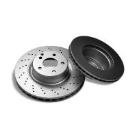 China High Resistance Brake Disc Rotor for Geely 1014001815 with Precision Casting and 12 Months Warranty for sale