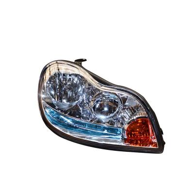 China Corrosion-resistant Headlight for Greatwall with High-quality Steel and Aluminum Alloys and 12 Months Warranty for sale