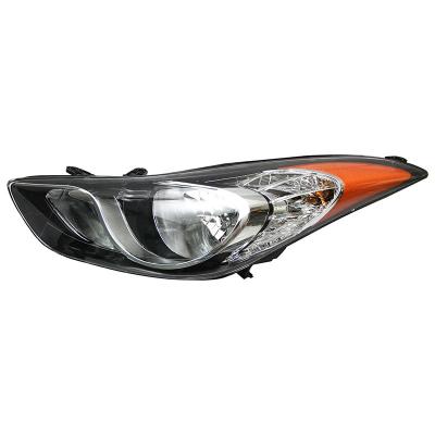China Corrosion Resistant Direct Fit Headlight for Hyundai and Kia Vehicles with 12 Months Warranty for sale