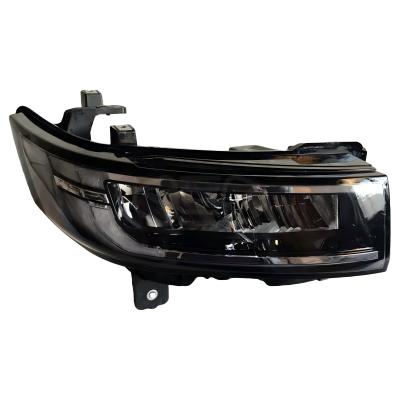 China Corrosion Resistant Front Headlights for Farzion Vehicles with High-Grade Steel and Plastic Bolt-On Installation for sale