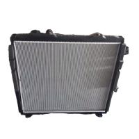 China High-quality steel and plastic radiator with anti-rust coating for ZXAUTO vehicles, direct fit auto parts for sale