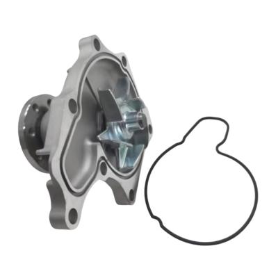 China High-quality steel and plastic water pump for ZXAUTO 1307100-E02 with bolt-on installation and 12 months warranty for sale