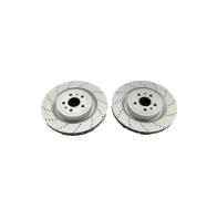China OEM Certified Front Brake Disc High Resistance to Wear and Tear Exact Fit for Zeekr Models for sale